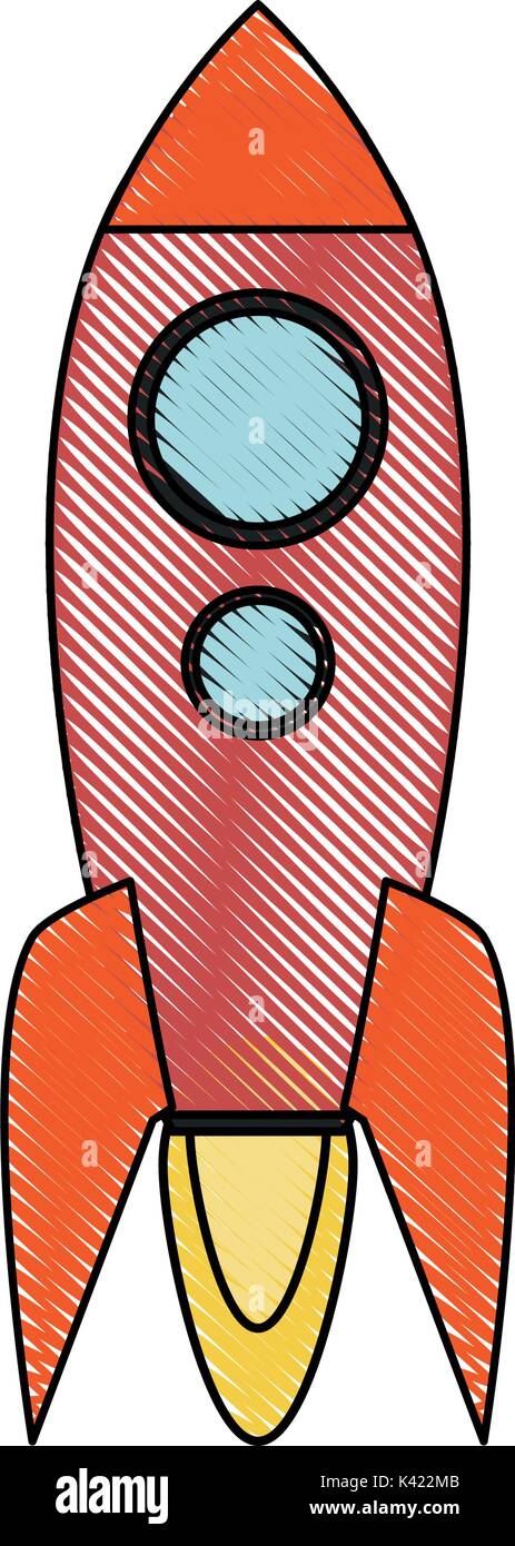 Isolated rocket design Stock Vector Image & Art - Alamy