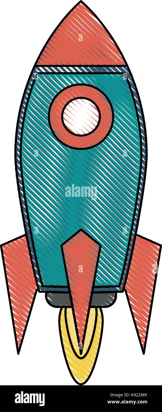 Isolated rocket design Stock Vector Image & Art - Alamy