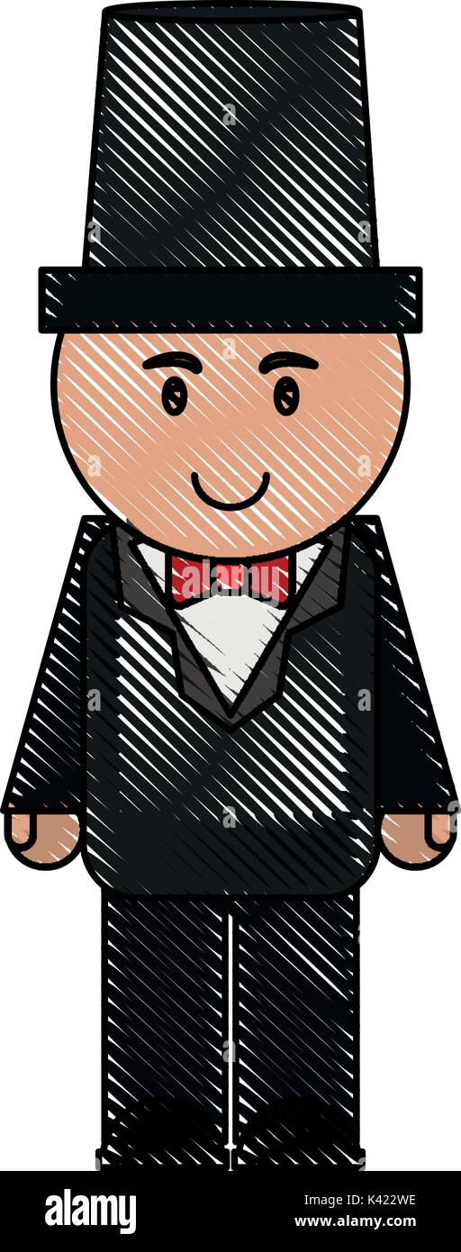 Boy cartoon with suit design Stock Vector Image & Art - Alamy