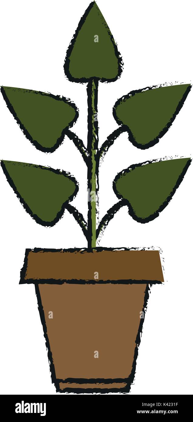 Isolated plant design Stock Vector Image & Art - Alamy