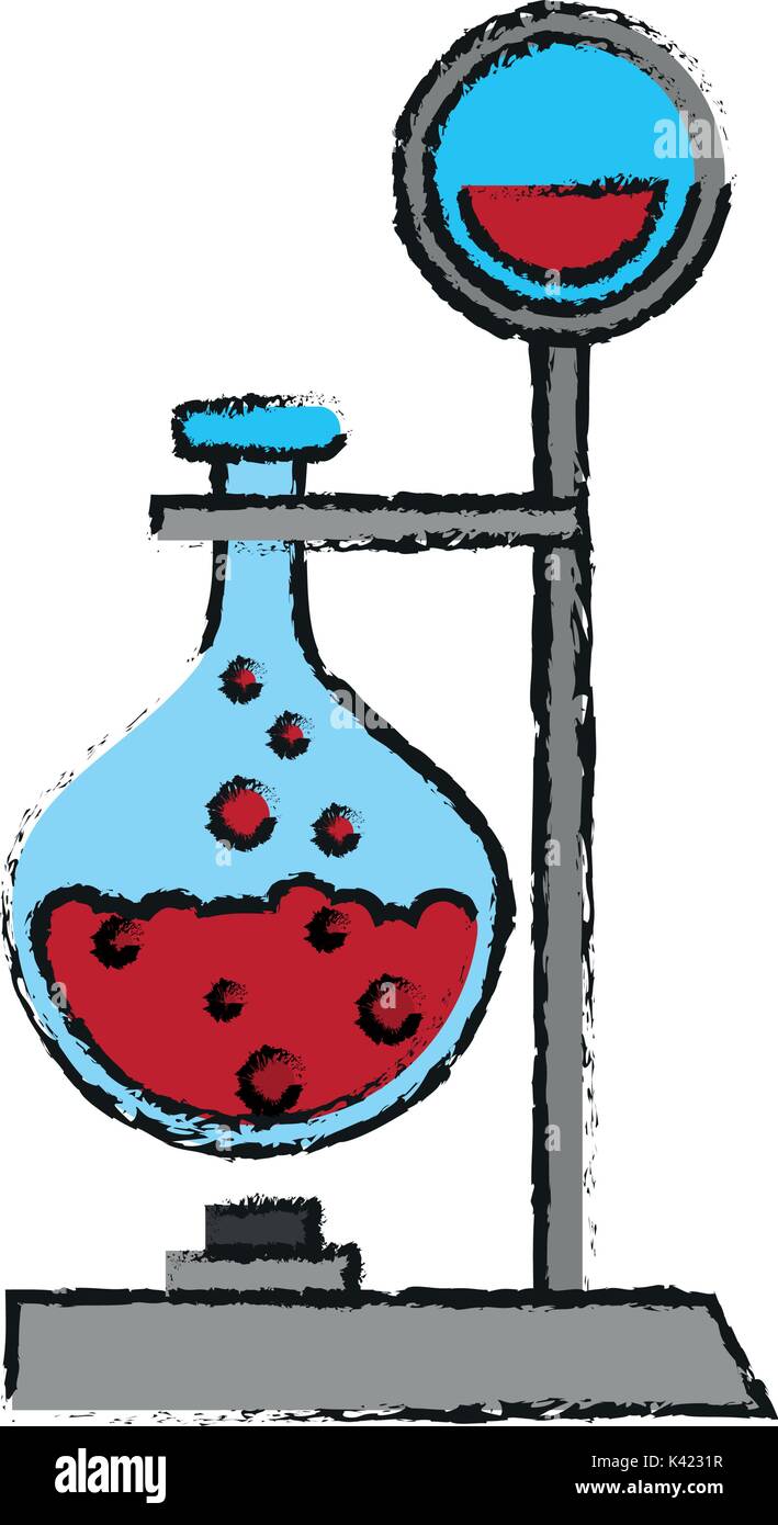 Isolated flask design Stock Vector Image & Art - Alamy