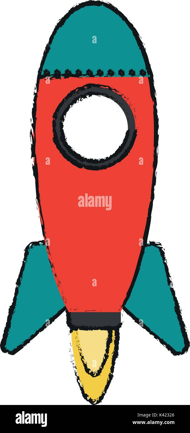 Isolated rocket design Stock Vector Image & Art - Alamy