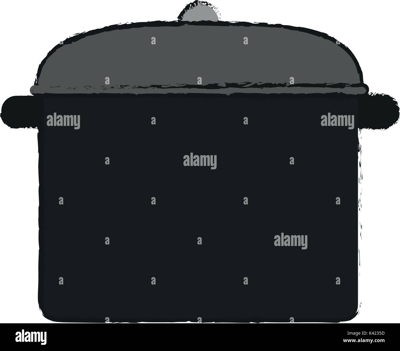 Isolated kitchen pot design Stock Vector Image & Art - Alamy