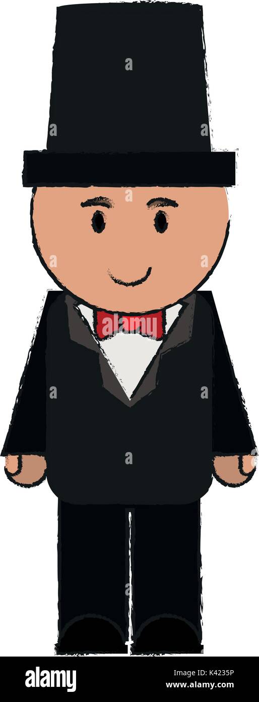 Boy cartoon with suit design Stock Vector Image & Art - Alamy