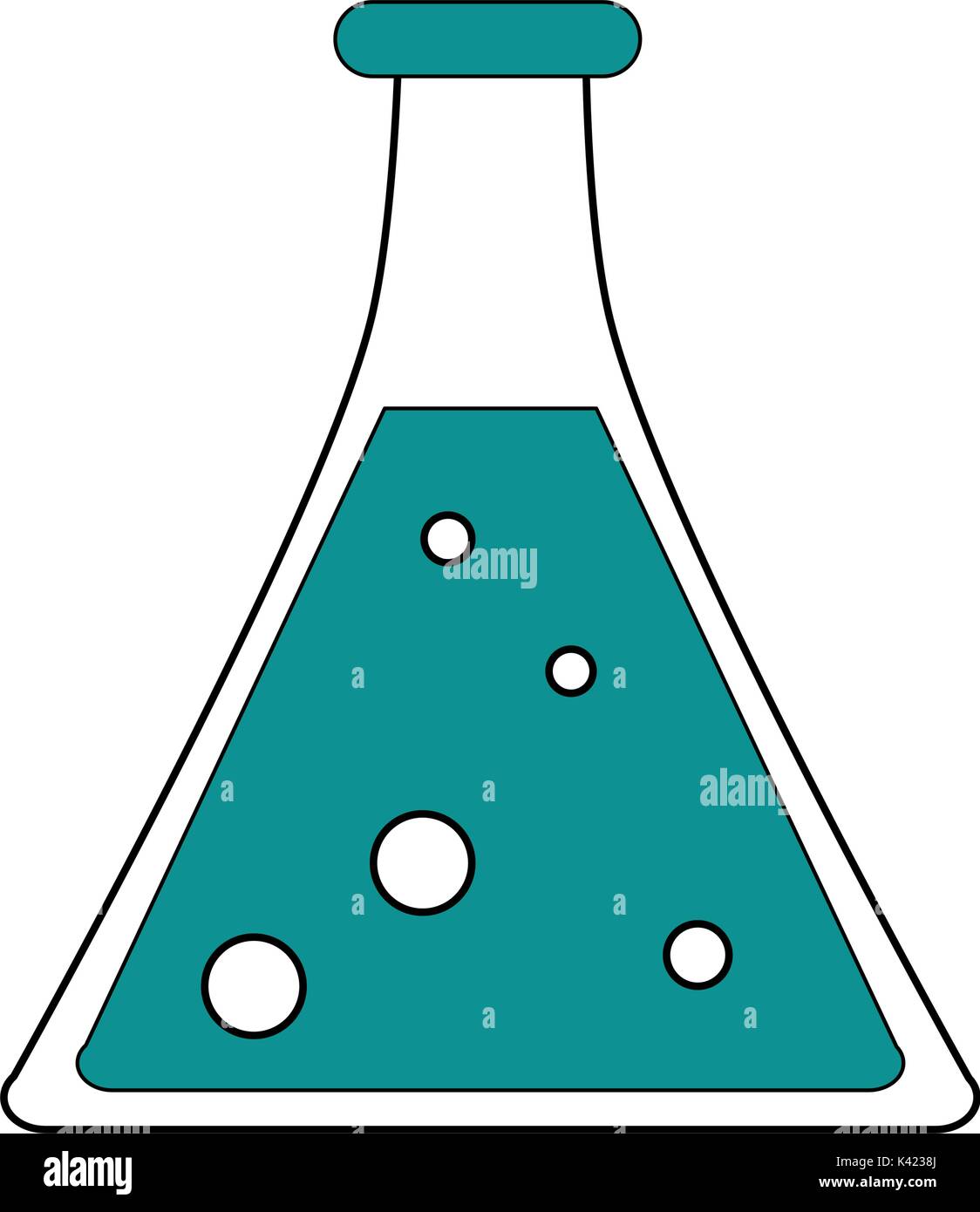 Isolated flask design Stock Vector Image & Art - Alamy