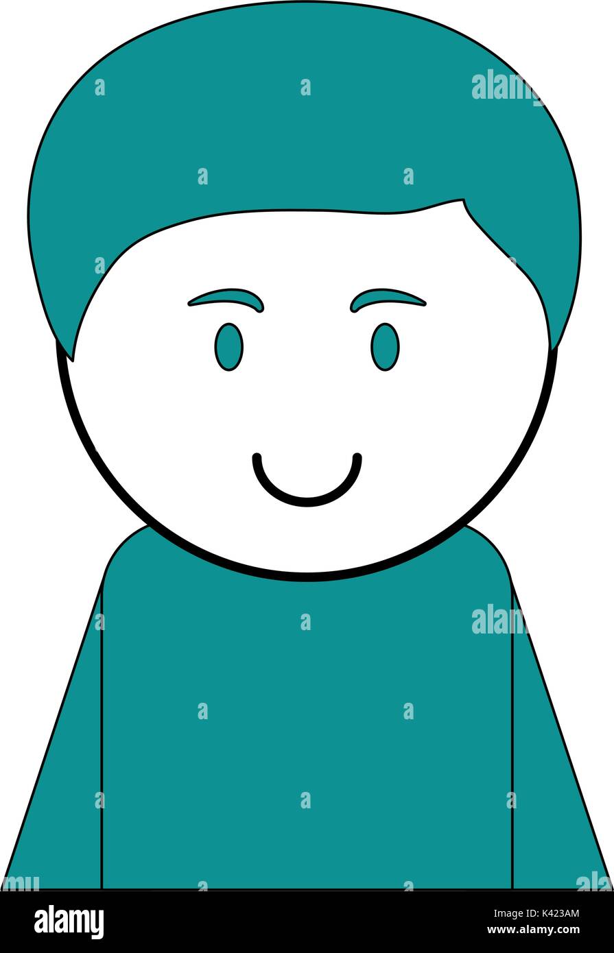 Isolated boy cartoon design Stock Vector Image & Art - Alamy