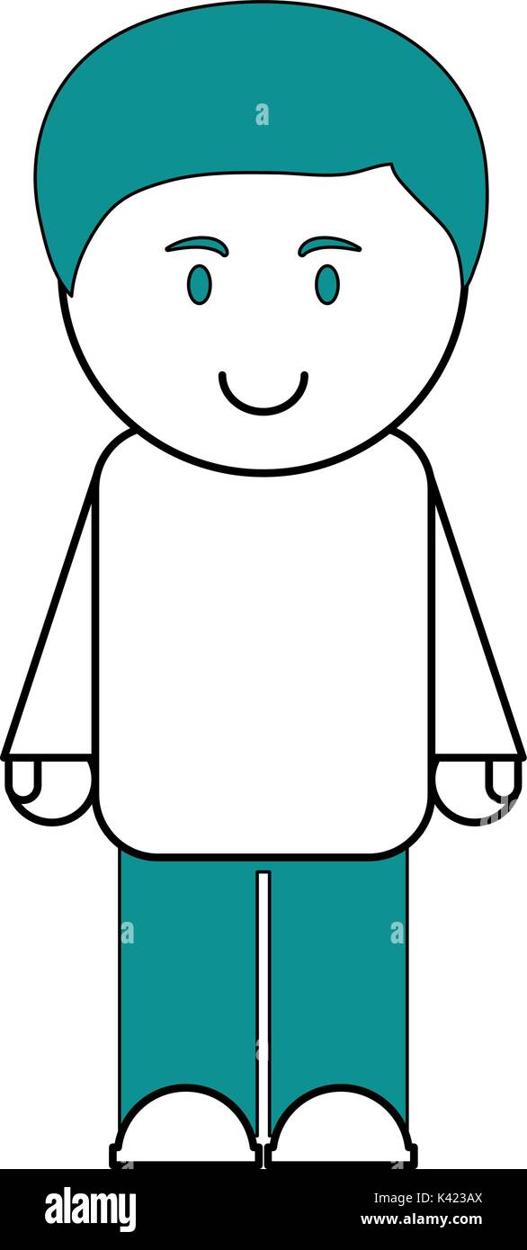 Isolated boy cartoon design Stock Vector Image & Art - Alamy
