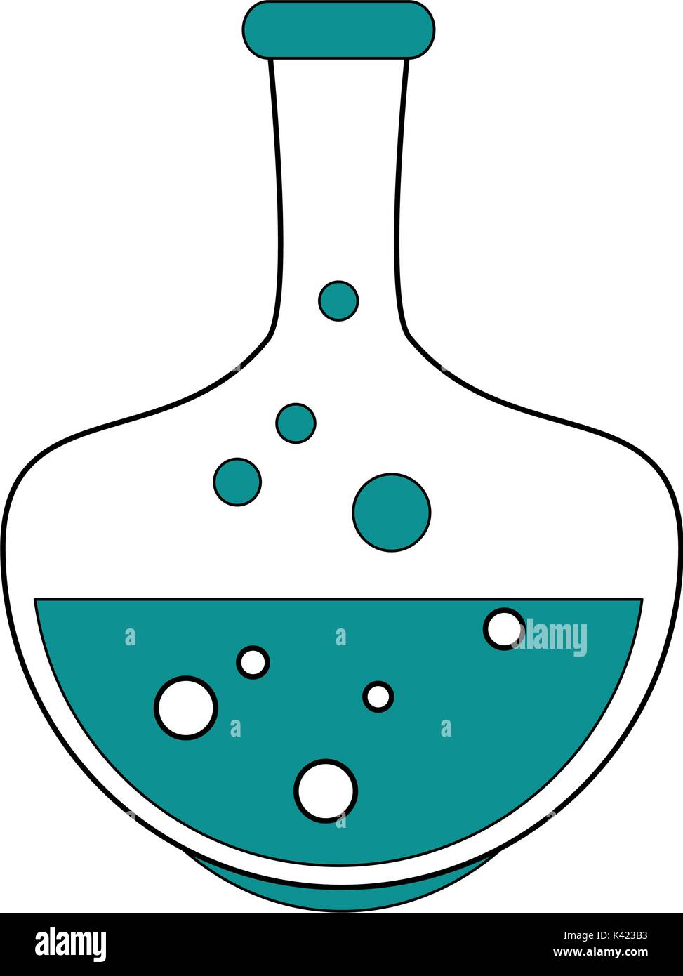 Isolated flask design Stock Vector Image & Art - Alamy
