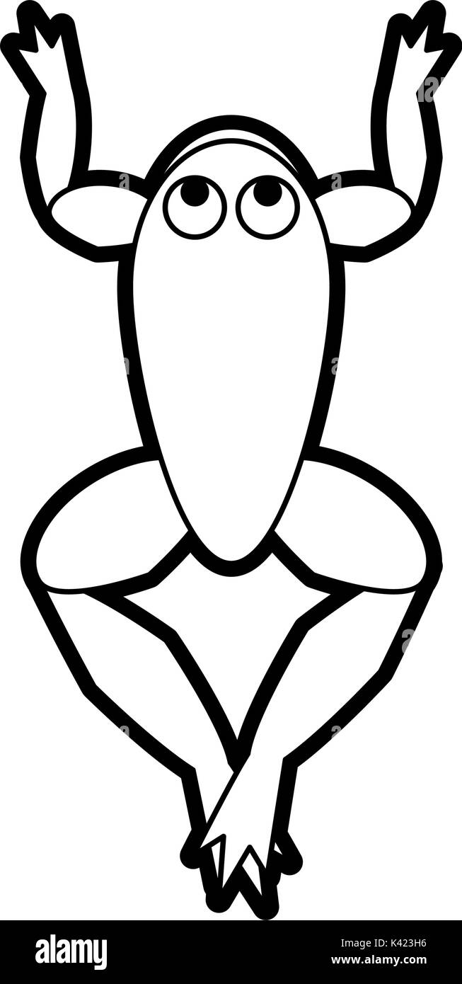 Isolated toad design Stock Vector Image & Art - Alamy