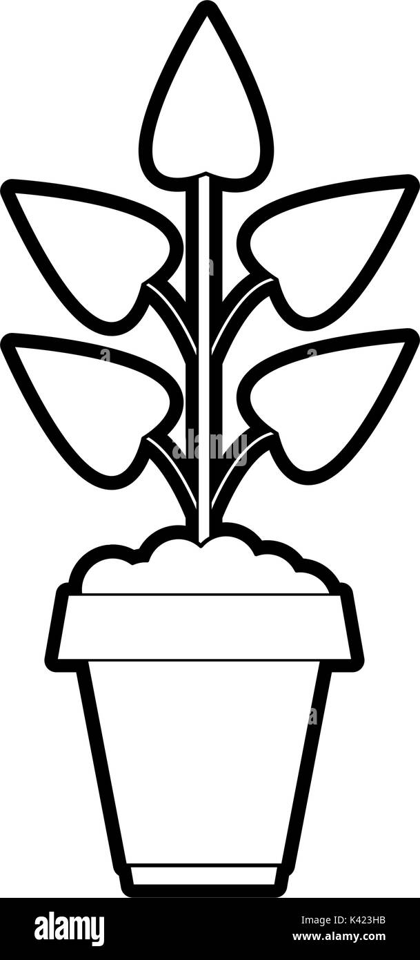 Plant Stock Vector Images - Alamy