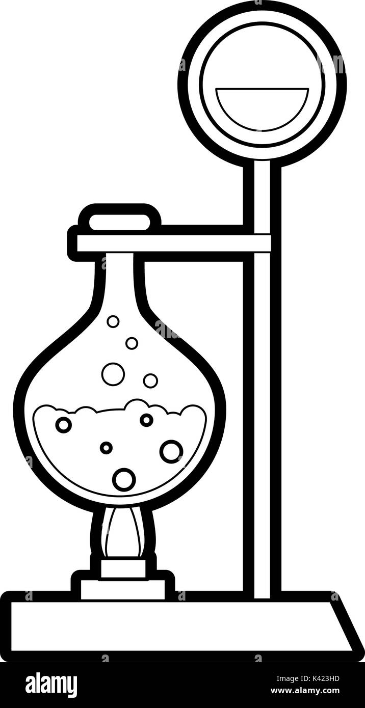 Isolated flask design Stock Vector Image & Art - Alamy