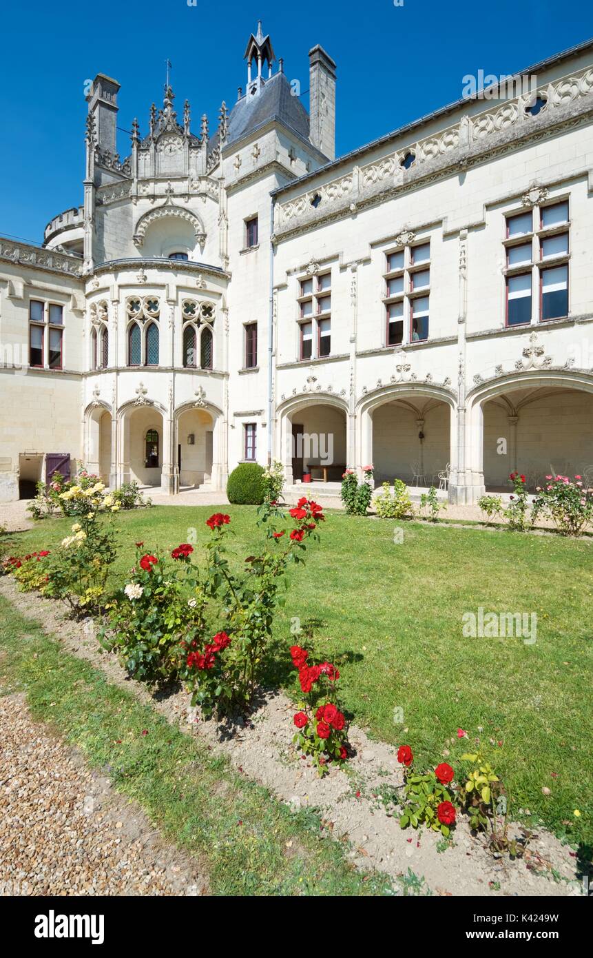 Chateau de breze hi-res stock photography and images - Alamy