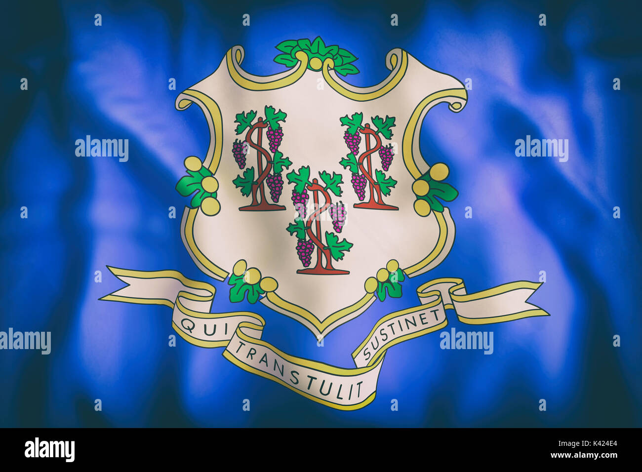 Connecticut State Flag High Resolution Stock Photography and Images - Alamy