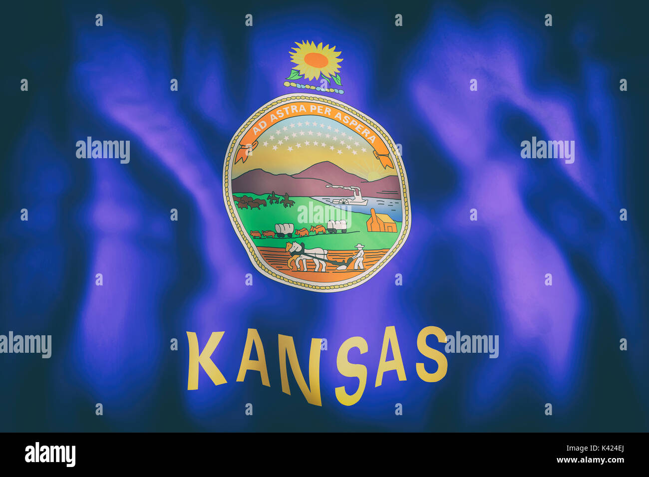 Kansan Flag High Resolution Stock Photography and Images - Alamy