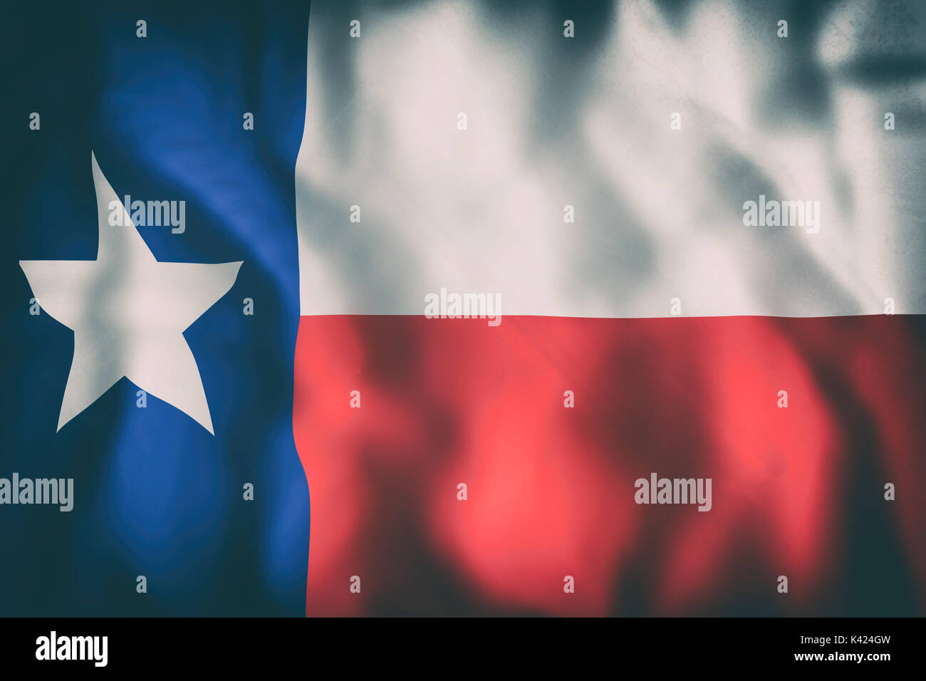 3d rendering of a Texas State flag Stock Photo - Alamy