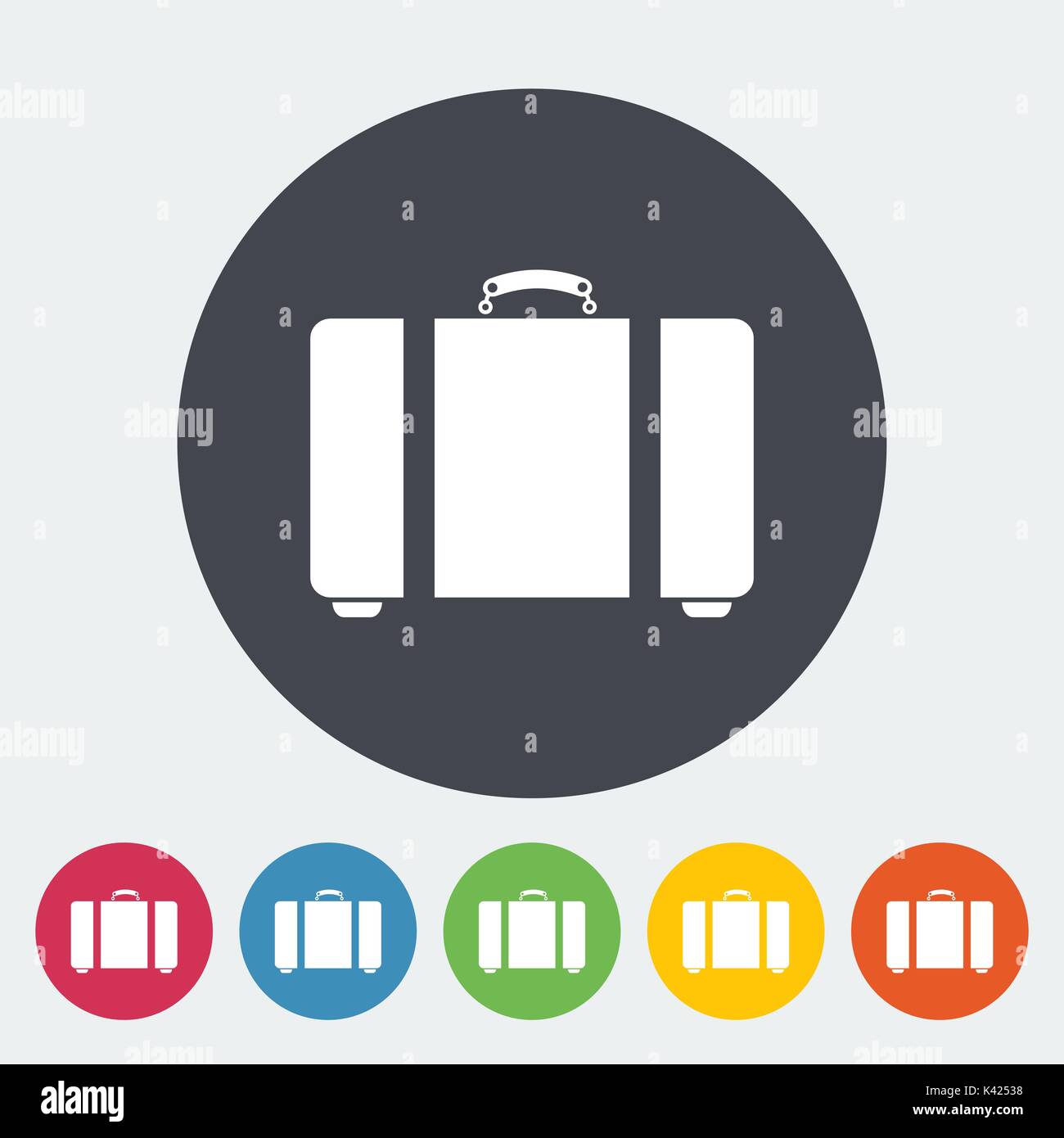 Old Suitecase Stock Vector Images - Alamy
