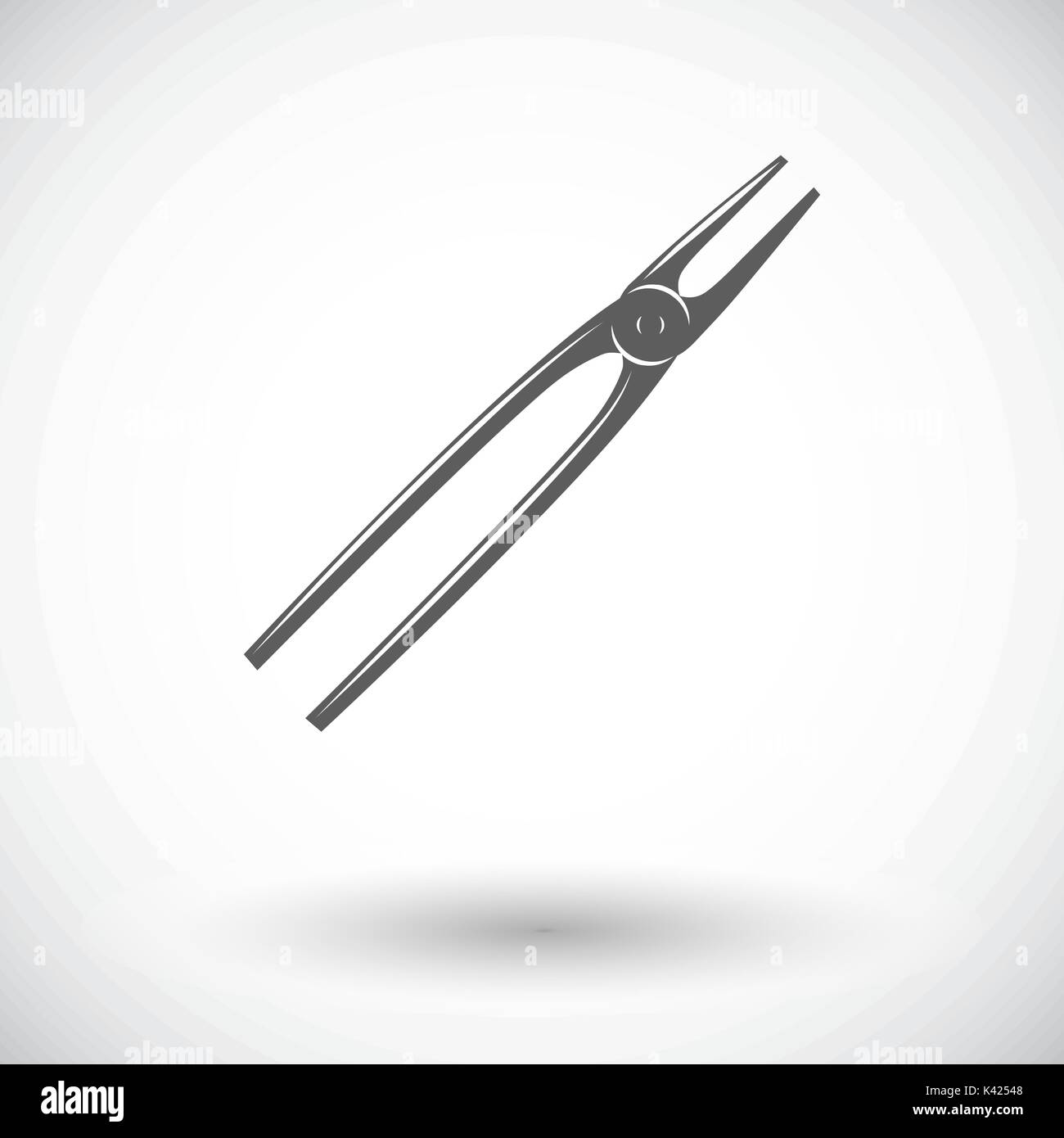 Tong vector vectors hi-res stock photography and images - Alamy