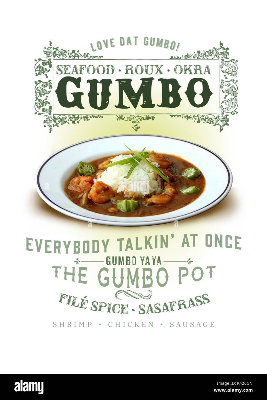 New Orleans French Quarter Culture Collection Stock Photo - Alamy