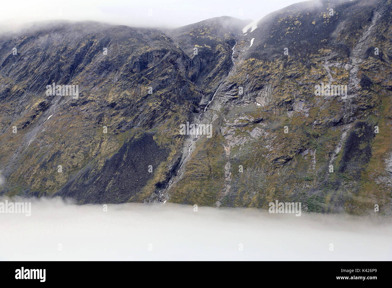 Scenery from Jotunheimen National Park in Norway Stock Photo - Alamy