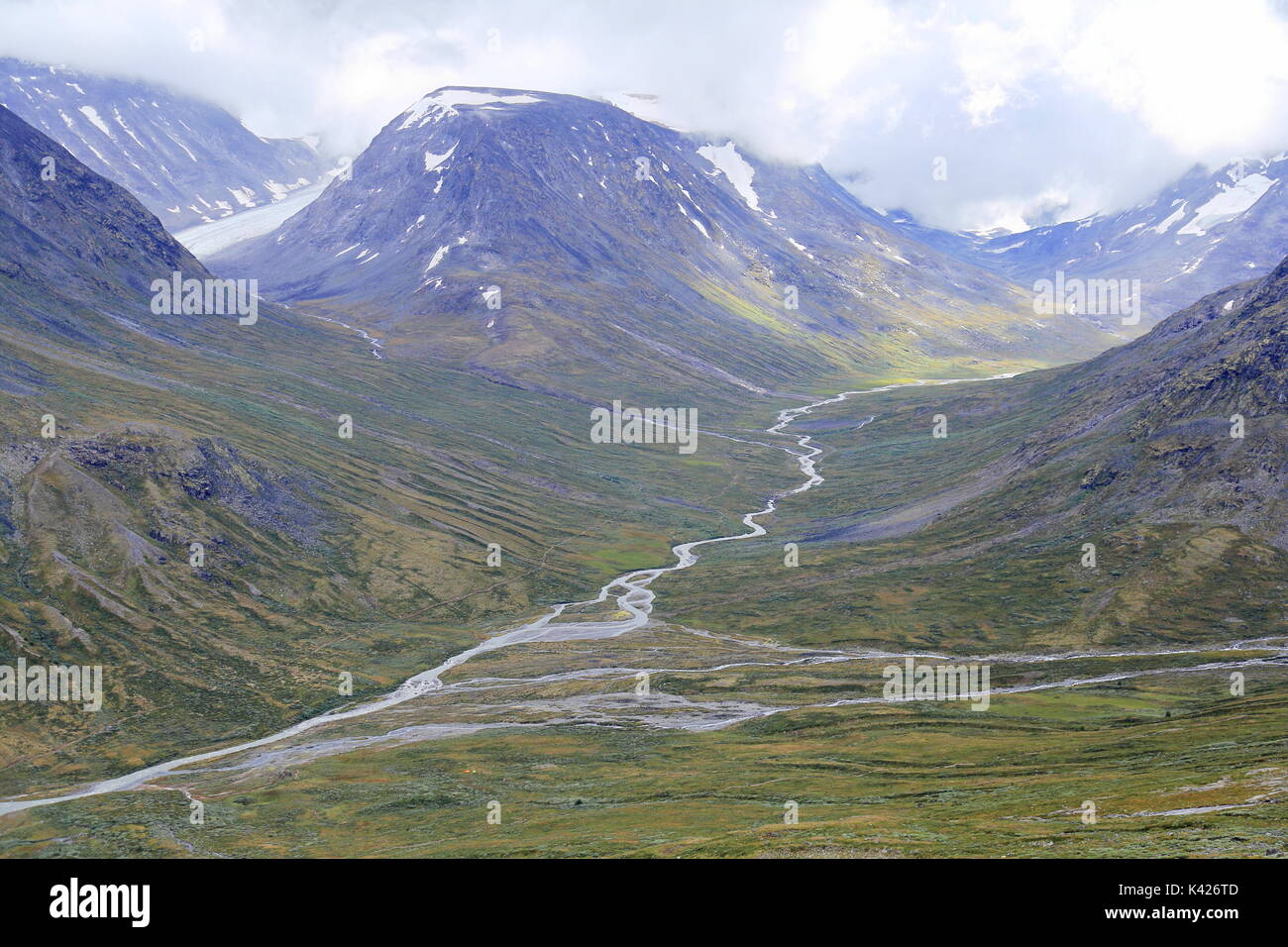 Scenery from Jotunheimen National Park in Norway Stock Photo - Alamy