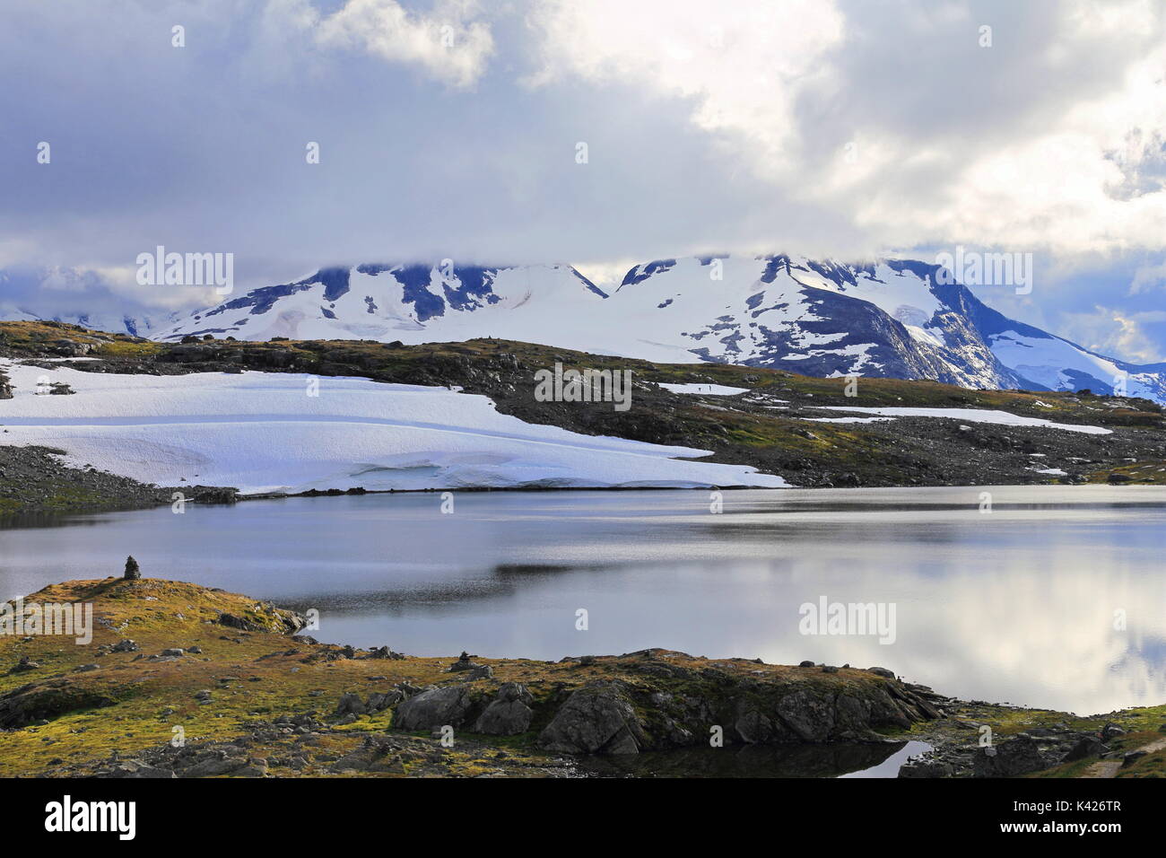 Scenery from Jotunheimen National Park in Norway Stock Photo - Alamy