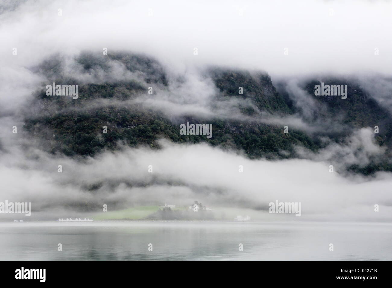 Deep water fjords hi-res stock photography and images - Alamy