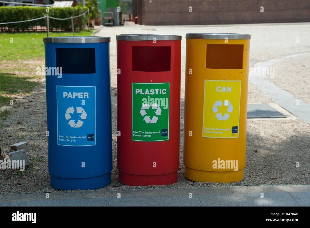Waste Deposit Bin High Resolution Stock Photography and Images - Alamy