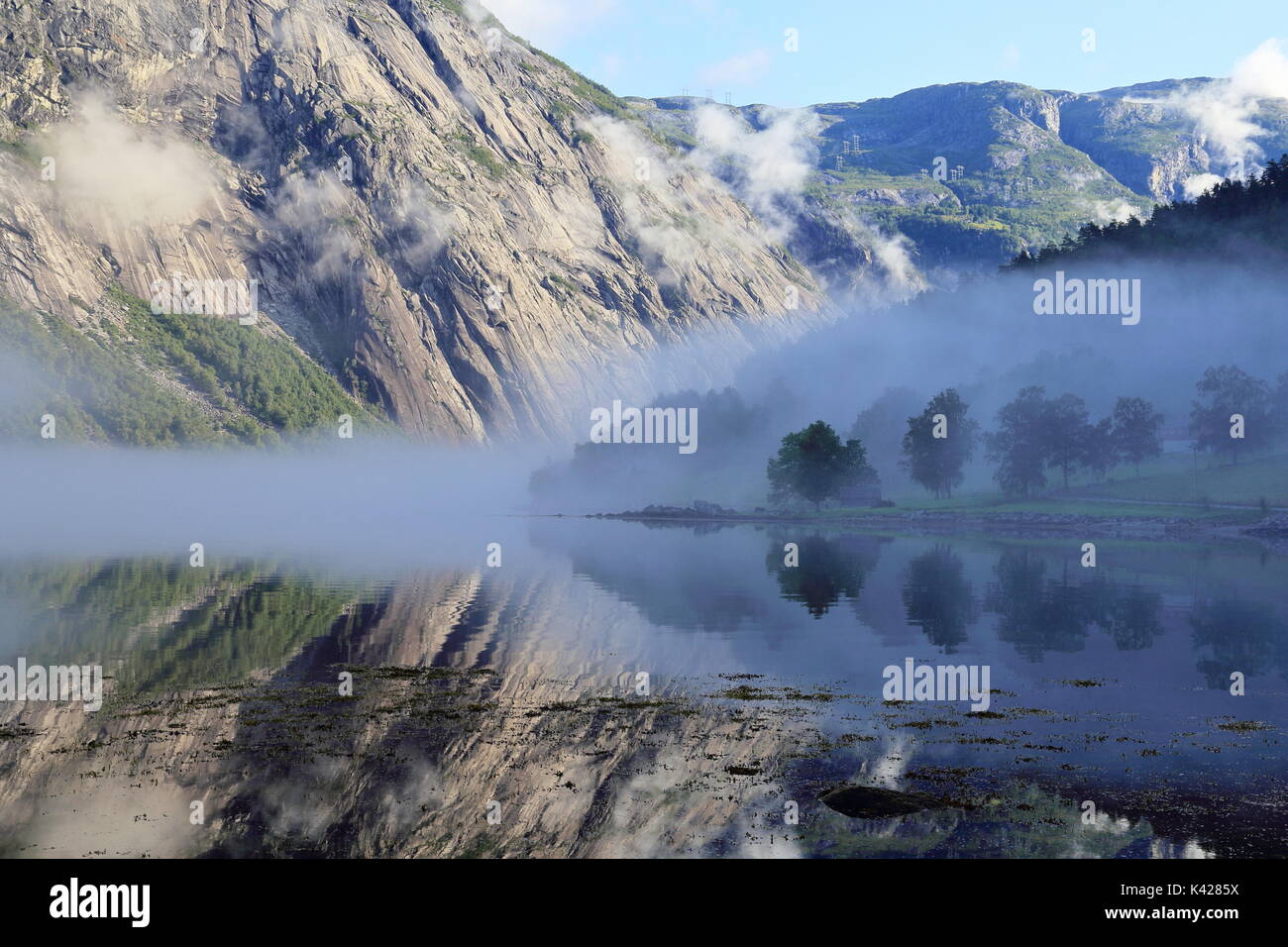 Deep water fjords hi-res stock photography and images - Alamy