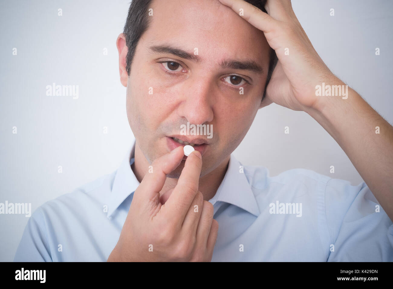 Man flu medicine hi-res stock photography and images - Alamy