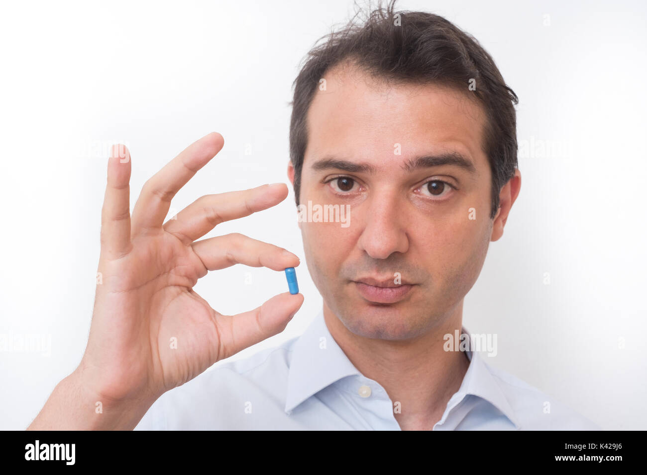 Teeth capsule hi-res stock photography and images - Alamy