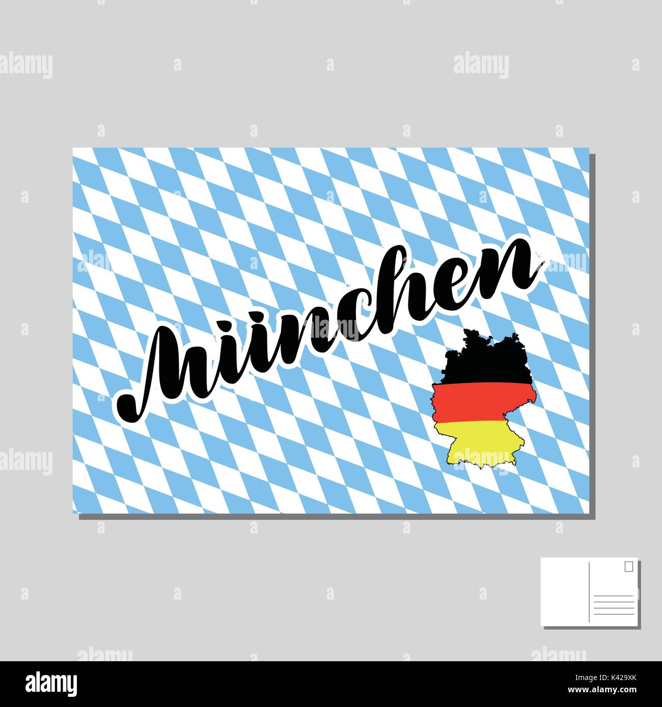 Muenchen Stock Vector Images - Alamy