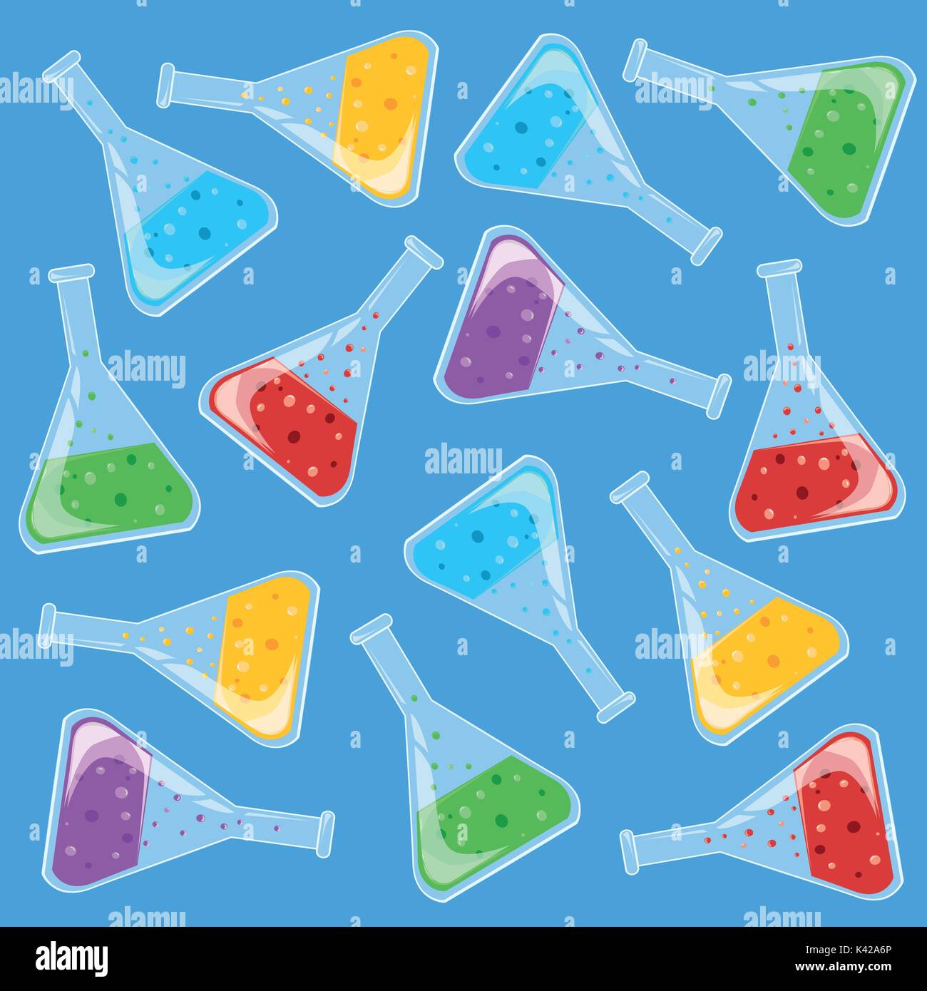 Equipment retort stand Stock Vector Images - Alamy