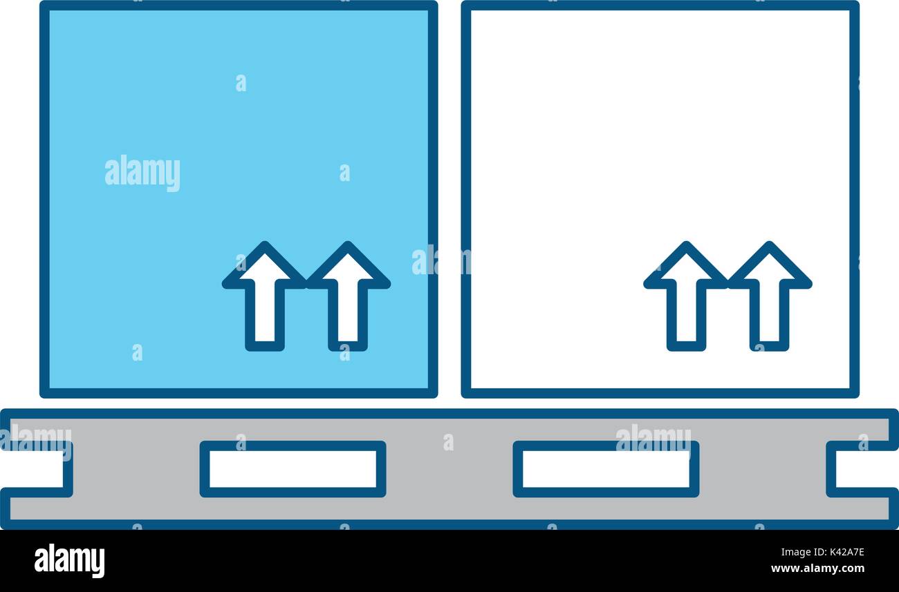 cargo boxes icon Stock Vector Image & Art - Alamy