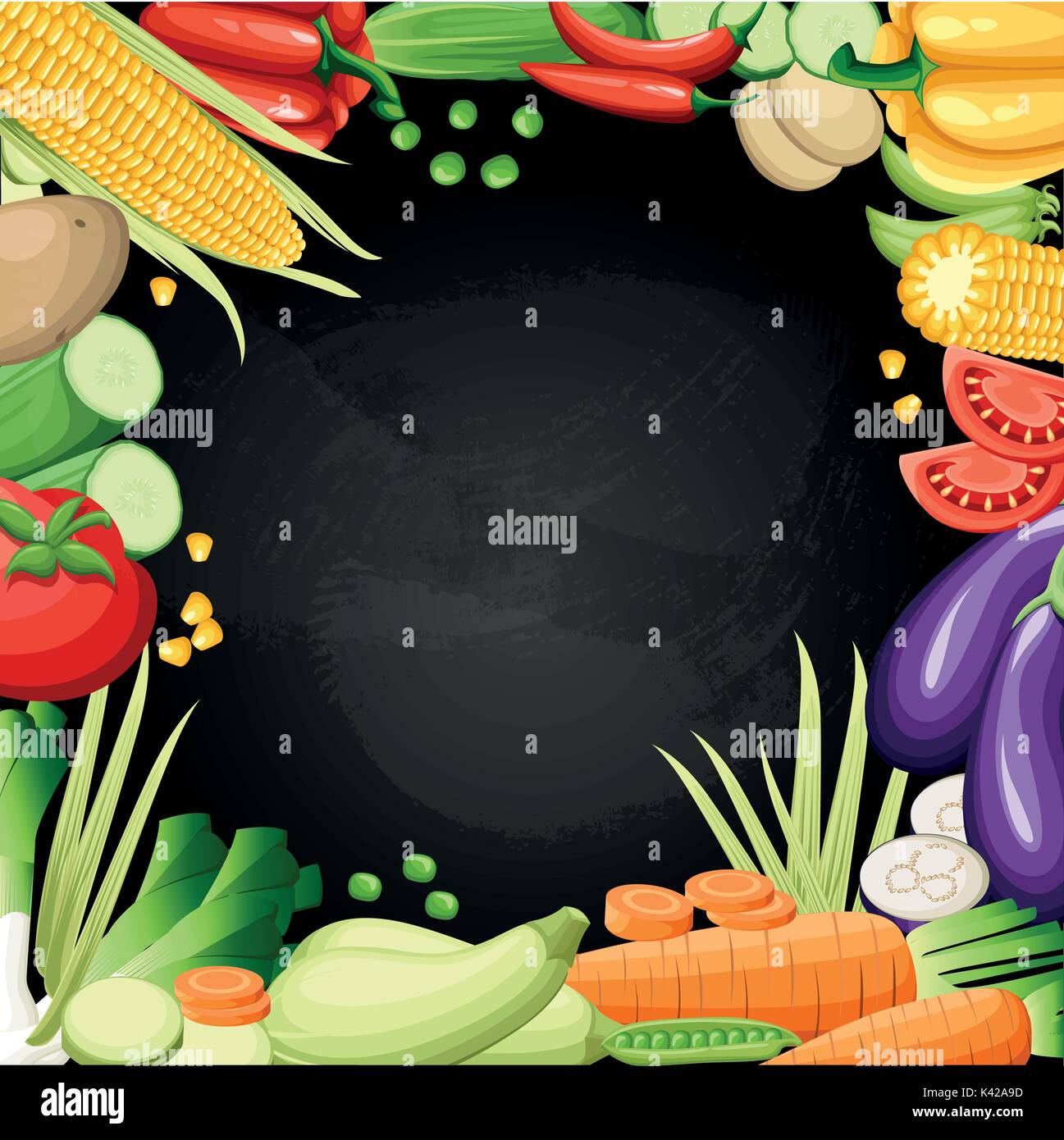 Two fruits Stock Vector Images - Alamy
