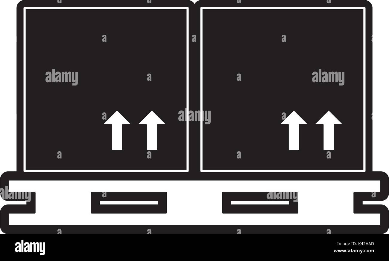 cargo boxes icon Stock Vector Image & Art - Alamy