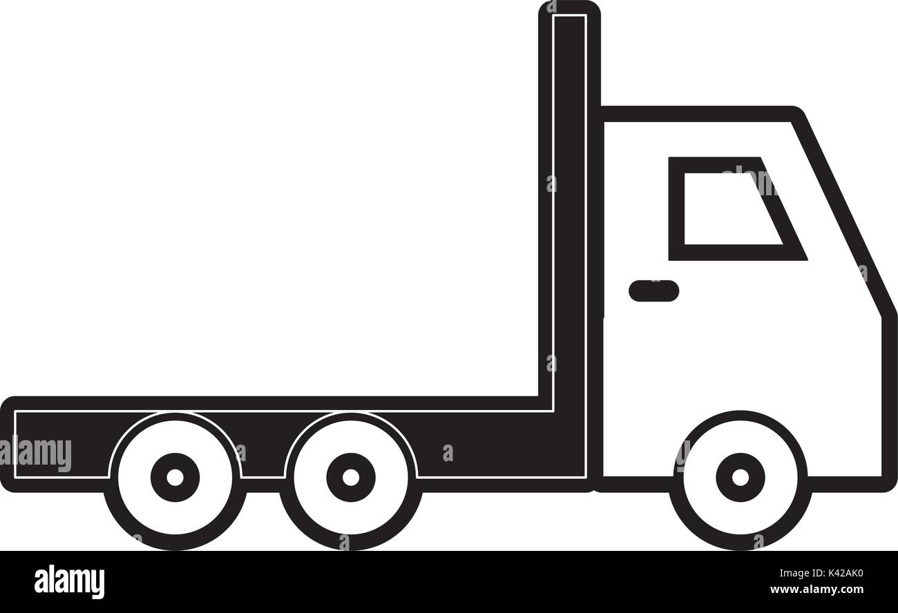 cargo truck icon Stock Vector Image & Art - Alamy