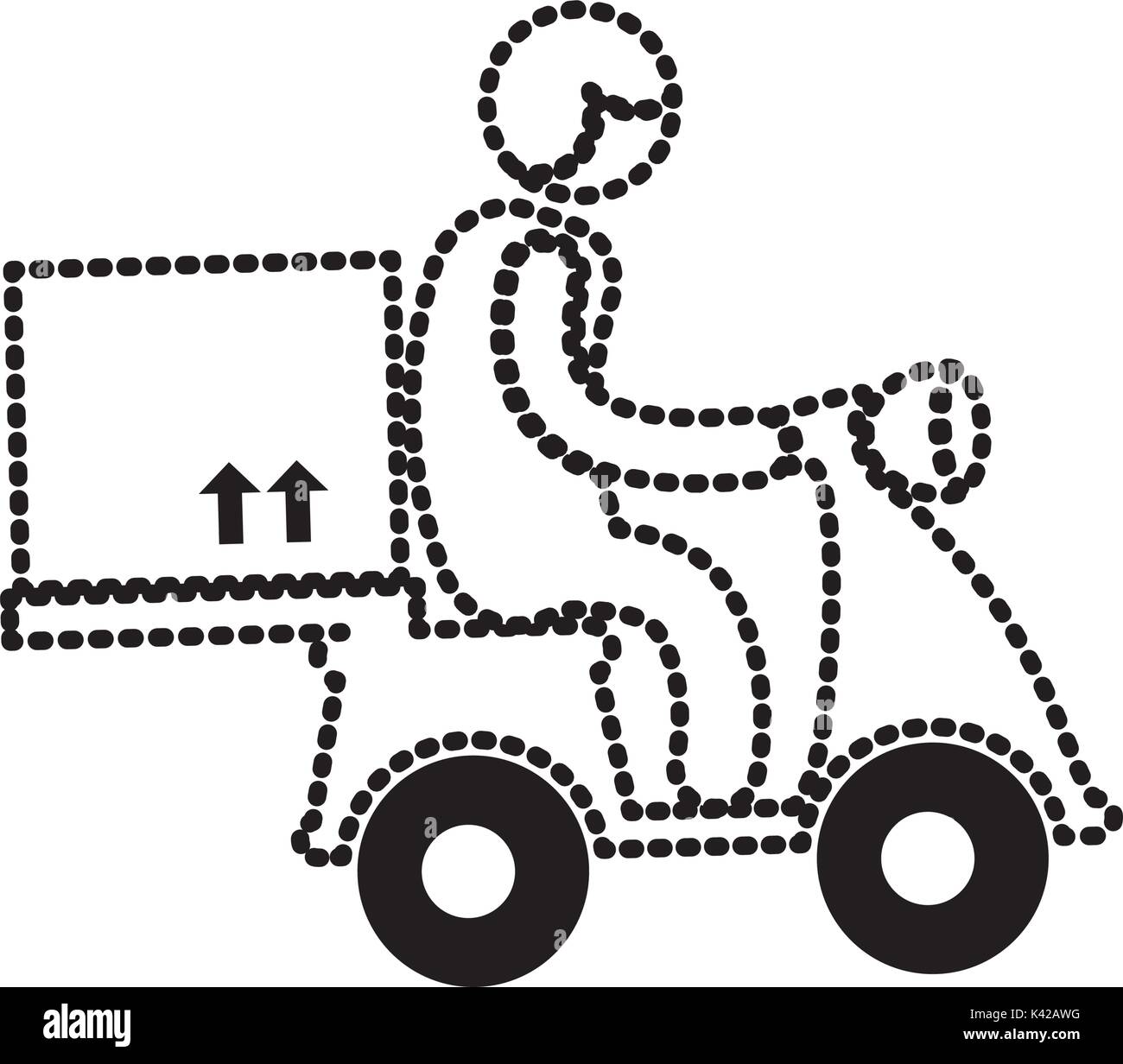 delivery logistics design Stock Vector Image & Art - Alamy