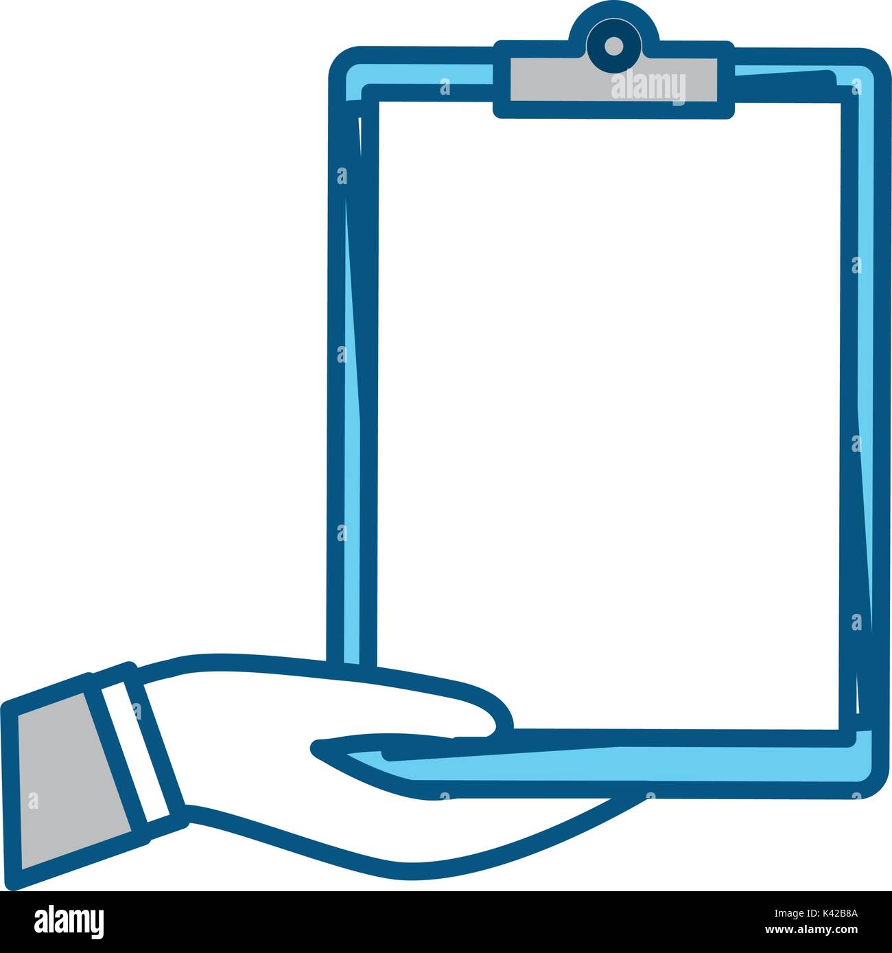 writing board vector illustration Stock Vector Image & Art - Alamy
