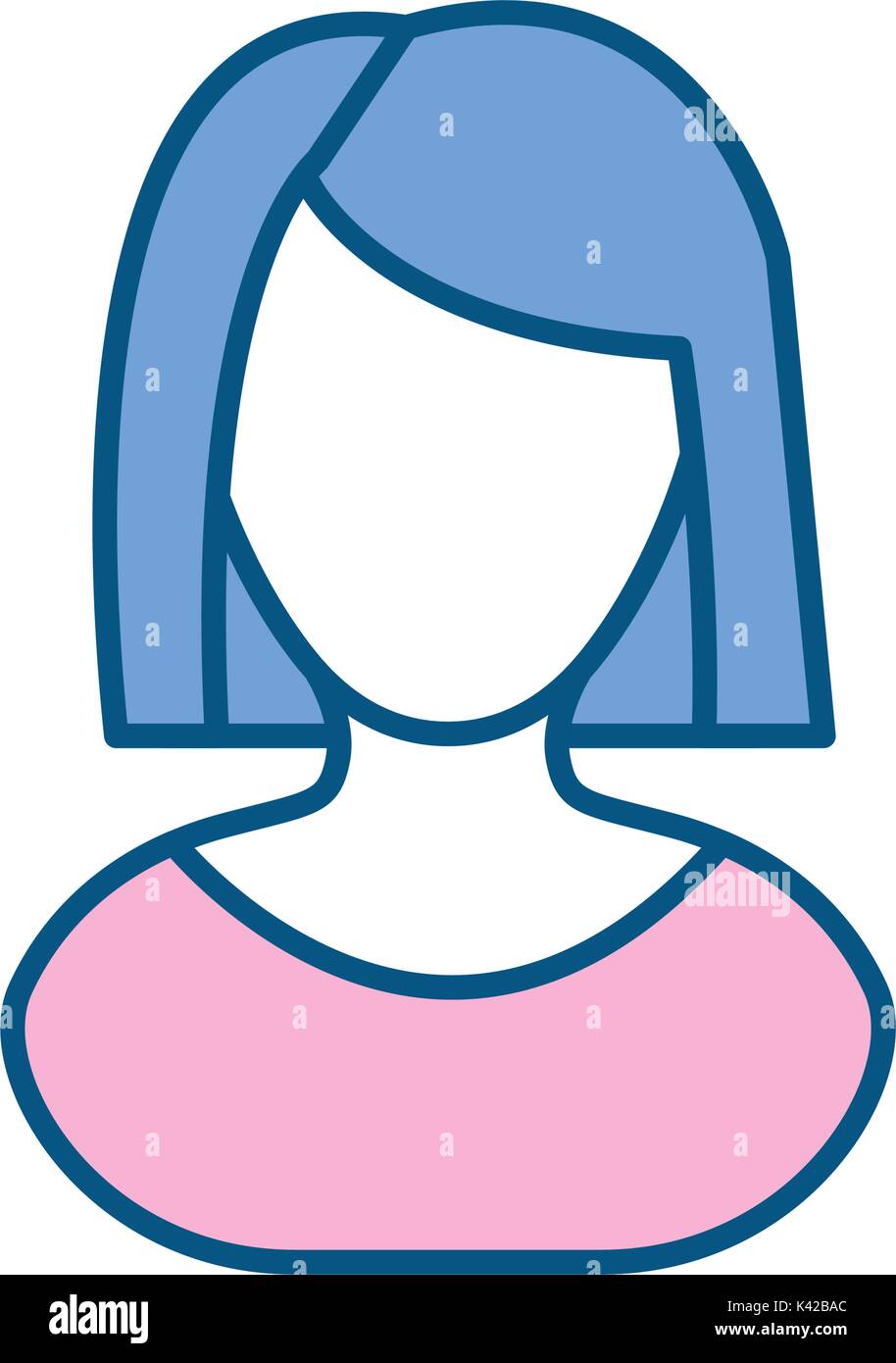 woman vector illustration Stock Vector Image & Art - Alamy