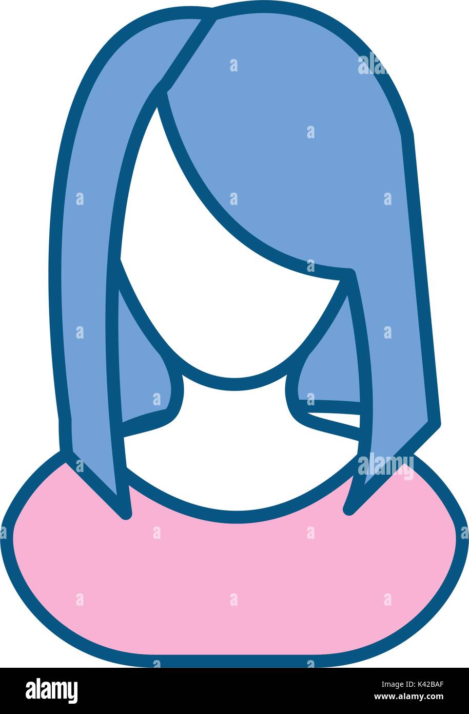 woman vector illustration Stock Vector Image & Art - Alamy