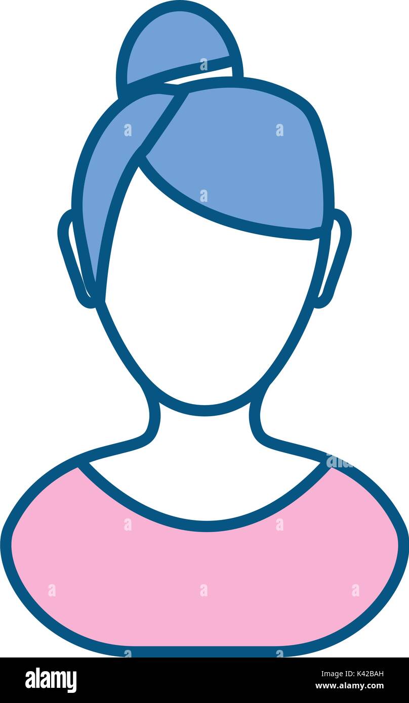 woman vector illustration Stock Vector Image & Art - Alamy