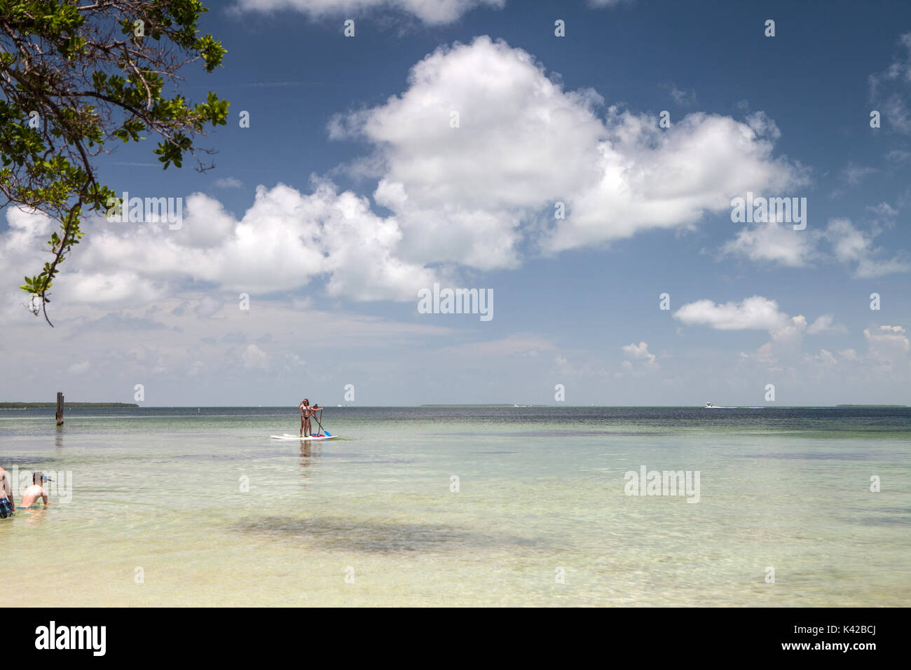 Key largo island hi-res stock photography and images - Alamy
