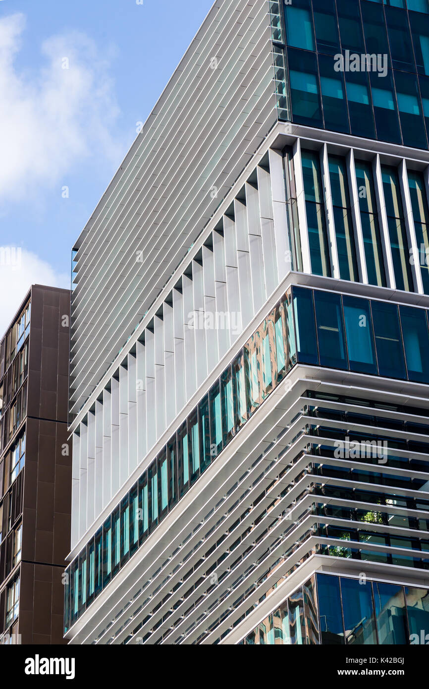 This building 180 Thomas Street, Haymarket, Sydney was designed by ...