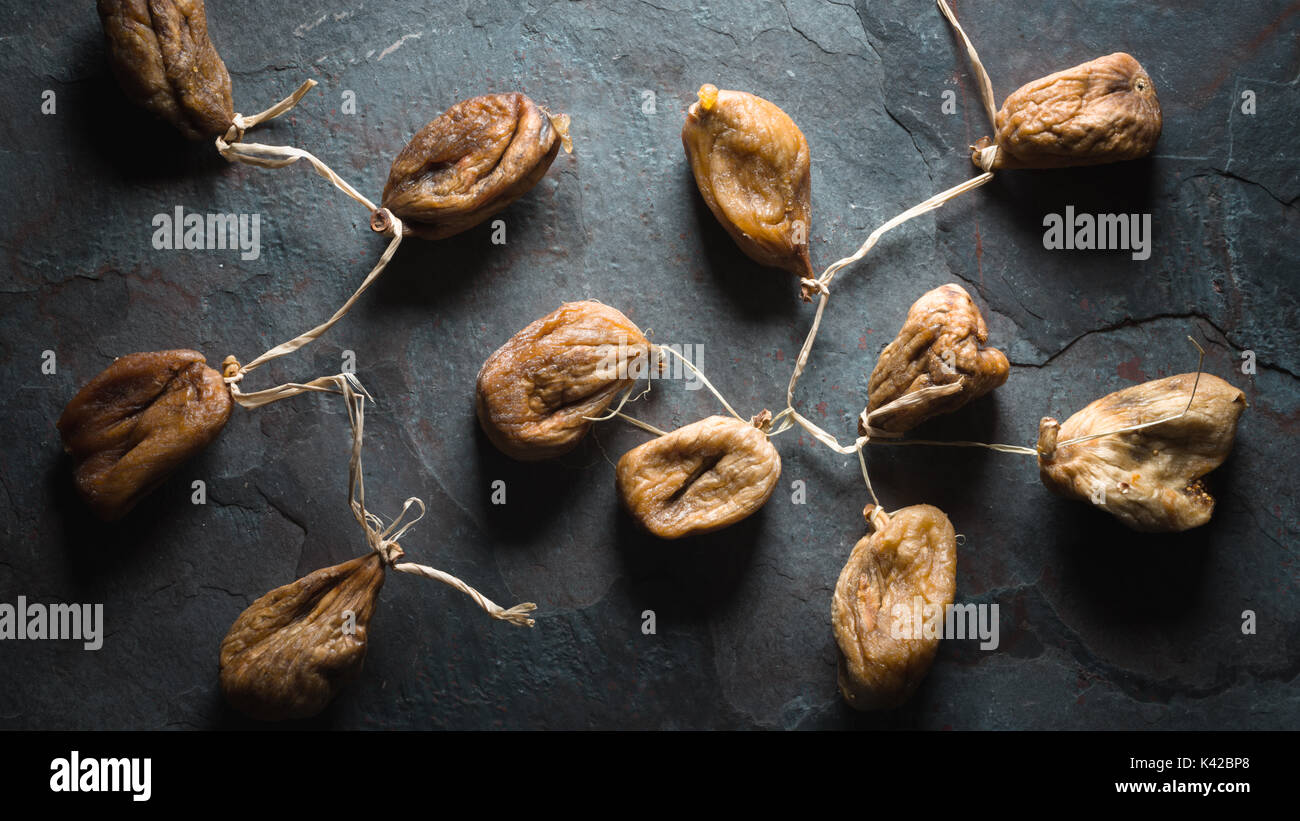 Figs on rope hi-res stock photography and images - Alamy