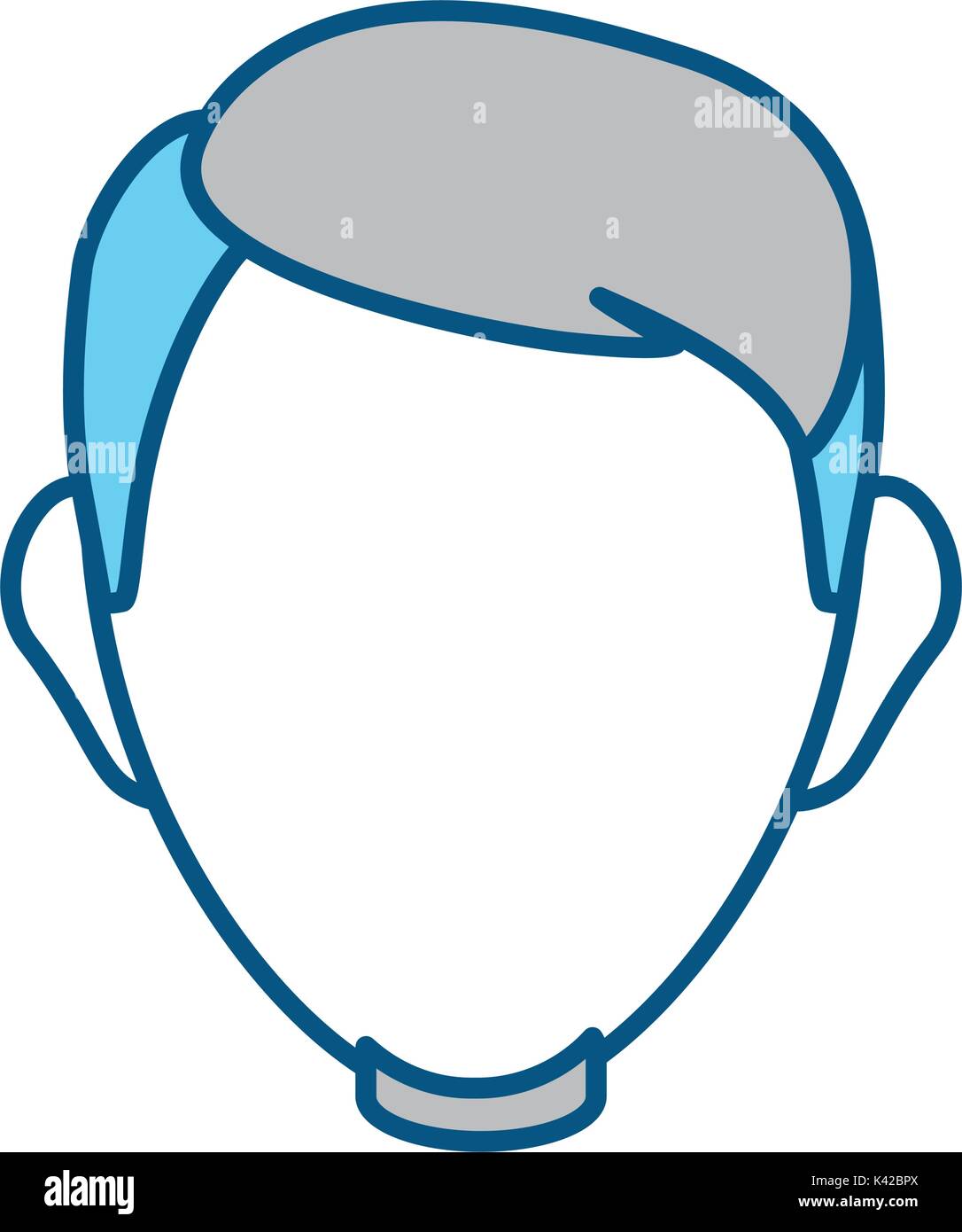 face man vector illustration Stock Vector Image & Art - Alamy