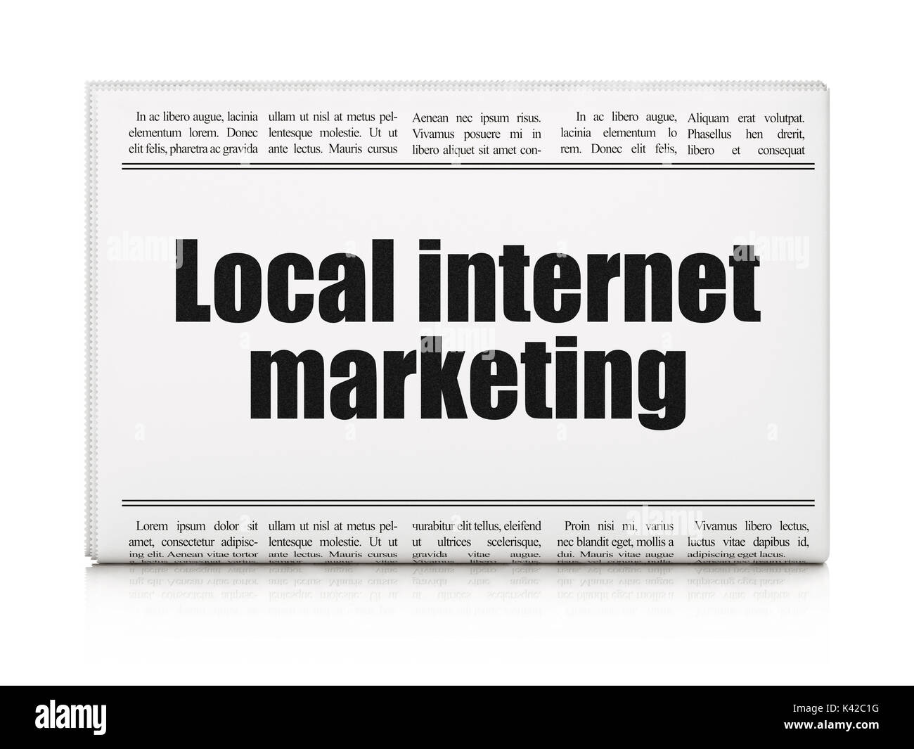 Newspaper advert local hi-res stock photography and images - Alamy