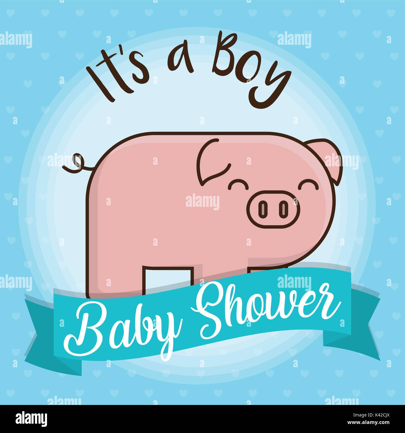 Pig Baby Shower Invitation Wording Darling Barnyard Baby Farm Animals