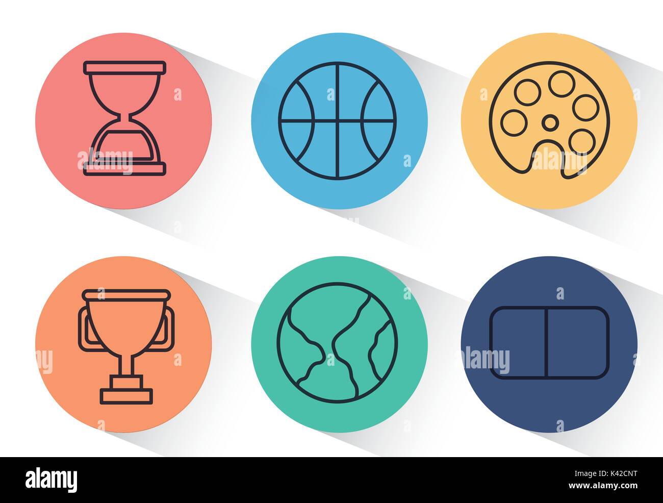 school elements design Stock Vector Image & Art - Alamy