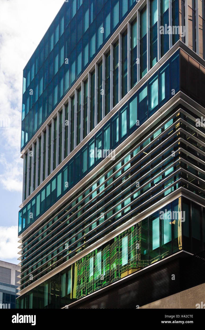 This building 180 Thomas Street, Haymarket, Sydney was designed by ...