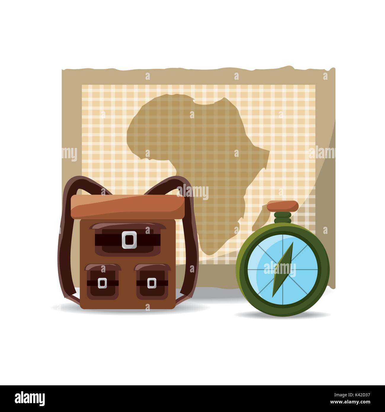 african safari design Stock Vector Image & Art - Alamy